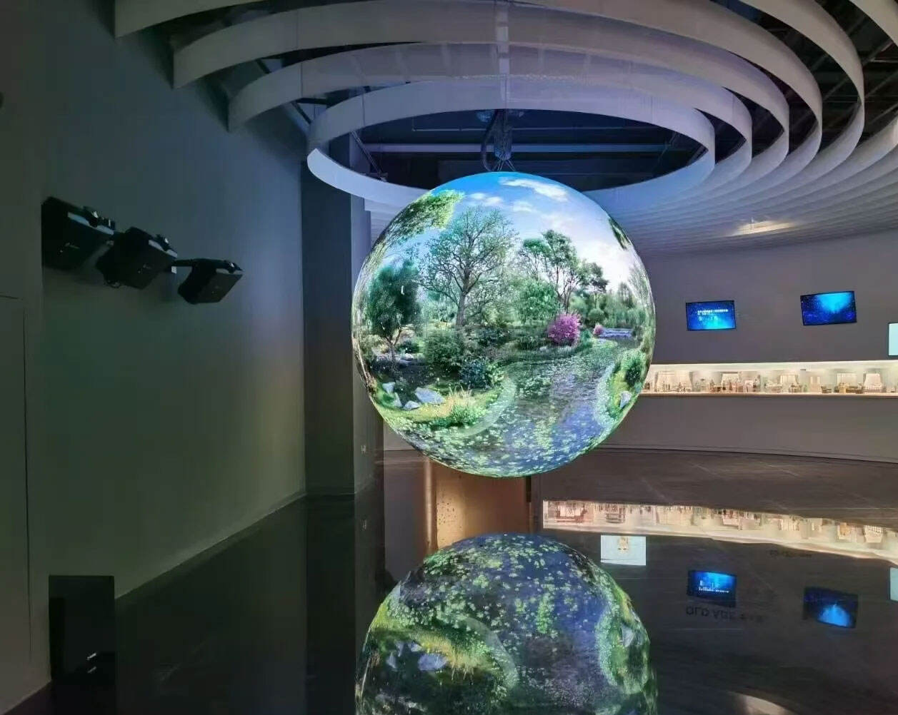 Spherical LED Displays: The Future of Immersive Experiences